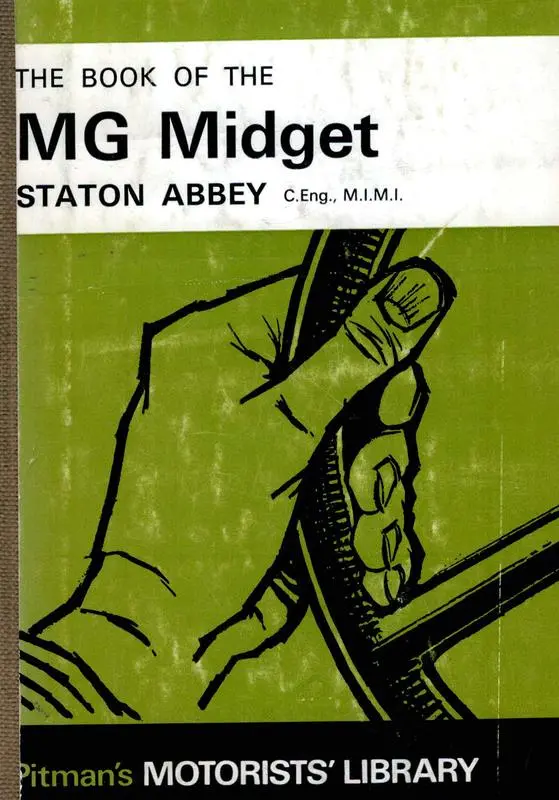 The Book of the MG Midget | Record | DigitalNZ