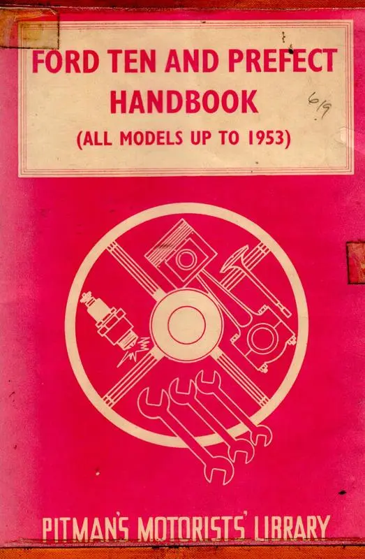 Ford Ten and Prefect Handbook (All models up to 1953) | Record | DigitalNZ