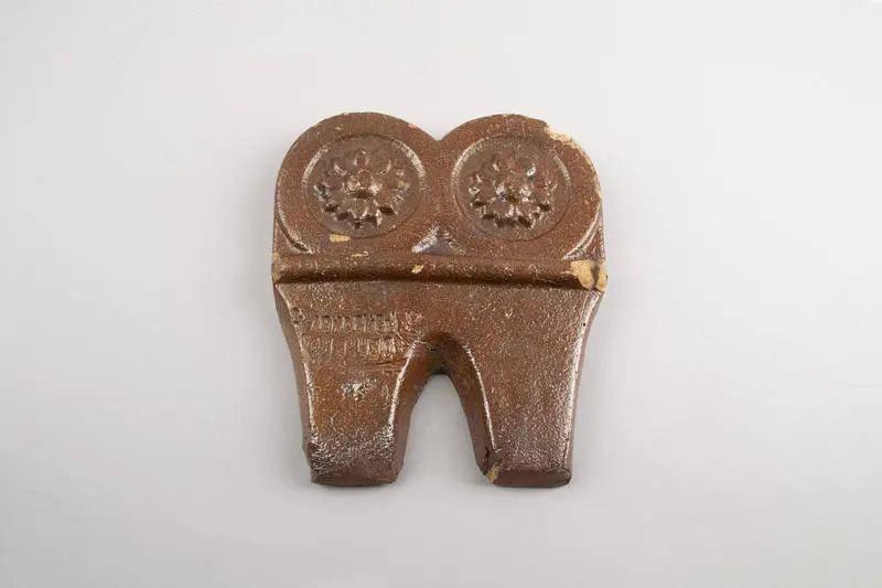 Ceramic Tile Garden Edging | Record | DigitalNZ