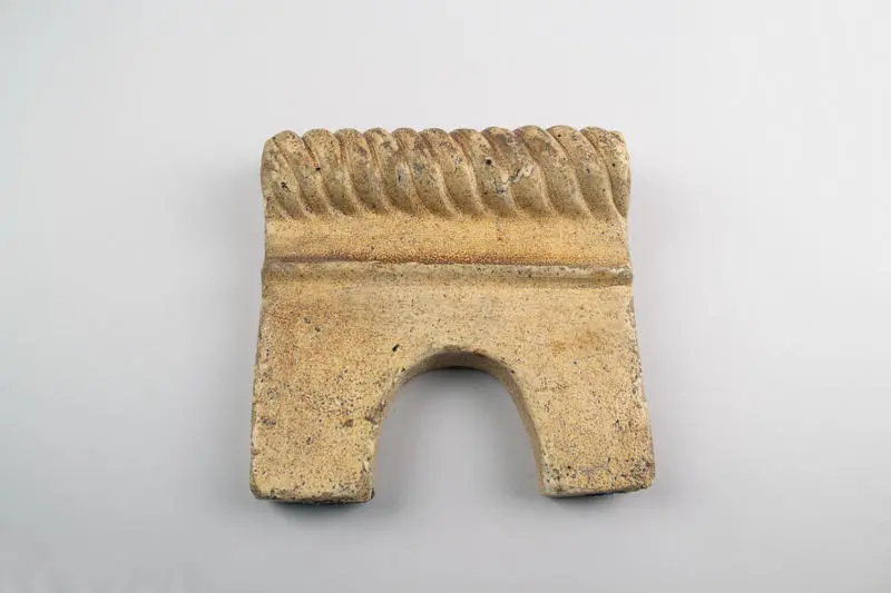 Ceramic Tile Garden Edging | Record | DigitalNZ