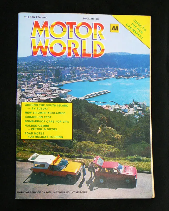 Motor World | Record | DigitalNZ