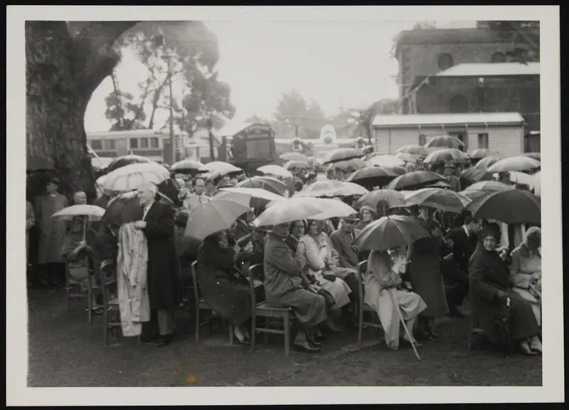 MOTAT Opening Ceremony, 1964 | Record | DigitalNZ