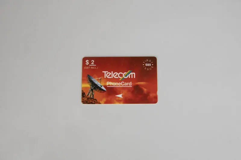 Telephone Card Telecom | Record | DigitalNZ