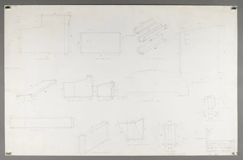 Heron G.T. Mk III Body Panels | Record | DigitalNZ