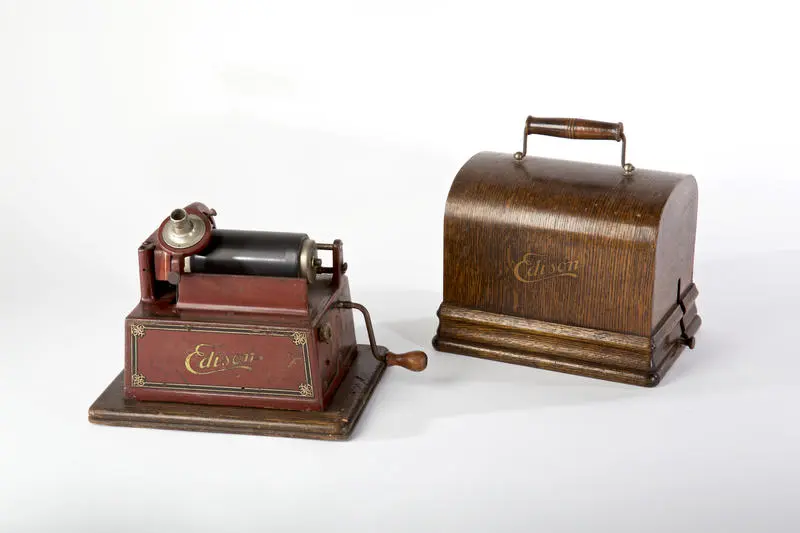 Phonograph Edison Gem | Record | DigitalNZ