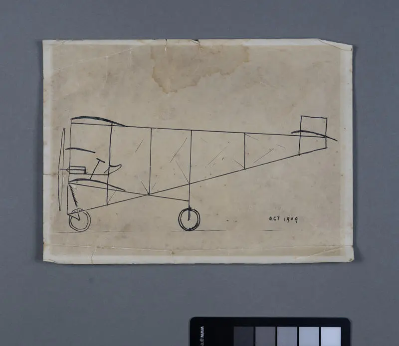 Glider aircraft design | Record | DigitalNZ