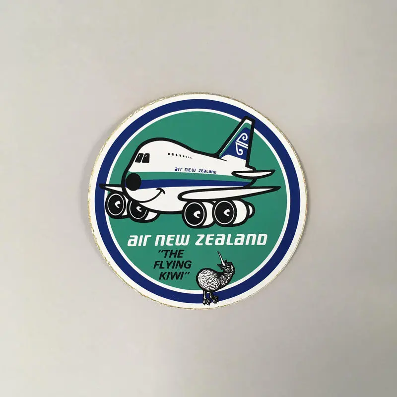 Sticker Air New Zealand | Record | DigitalNZ
