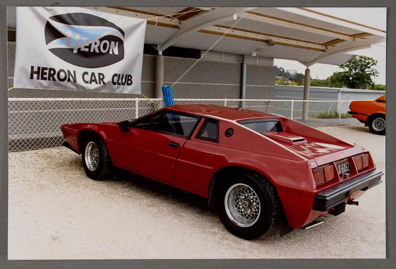 Red Heron MJ1 at Heron Car Club | Record | DigitalNZ