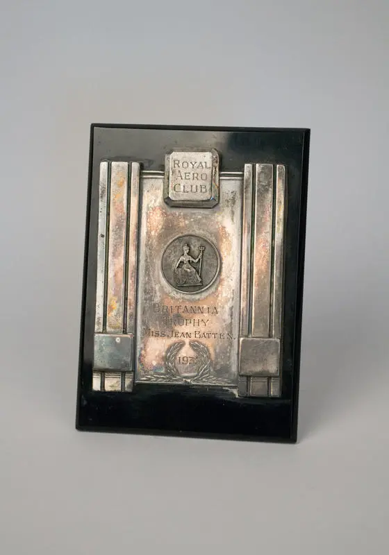 Trophy Britannia Trophy | Record | DigitalNZ