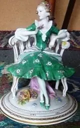 Porcelain Figure | Record | DigitalNZ