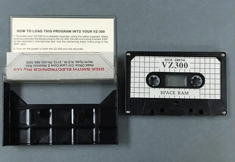 Data Cassette Tape Space Ram, Dick Smith Electronics | Record | DigitalNZ