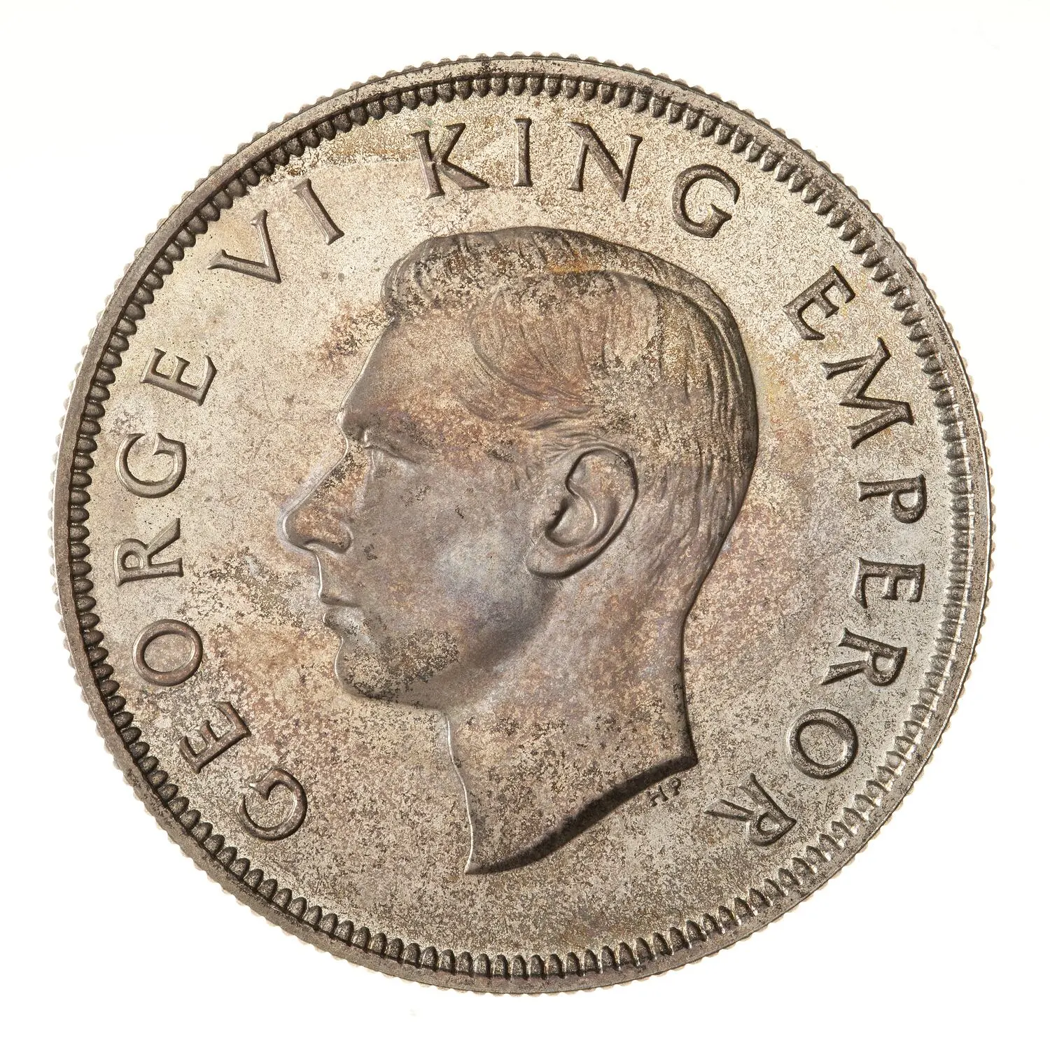 Proof Coin - 1/2 Crown, New Zealand, 1937 | Record | DigitalNZ