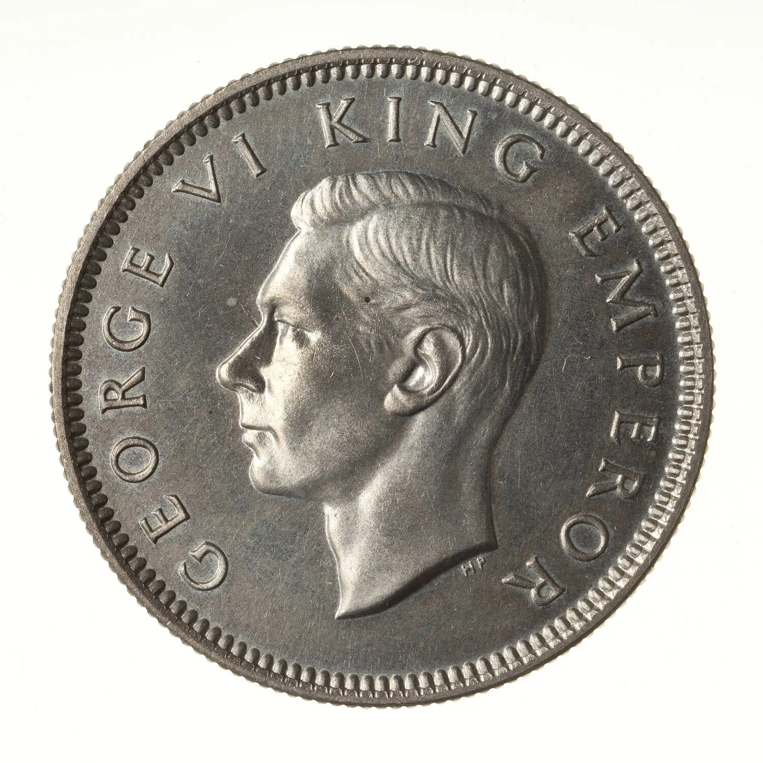 Proof Coin - 6 Pence, New Zealand, 1937 | Record | DigitalNZ
