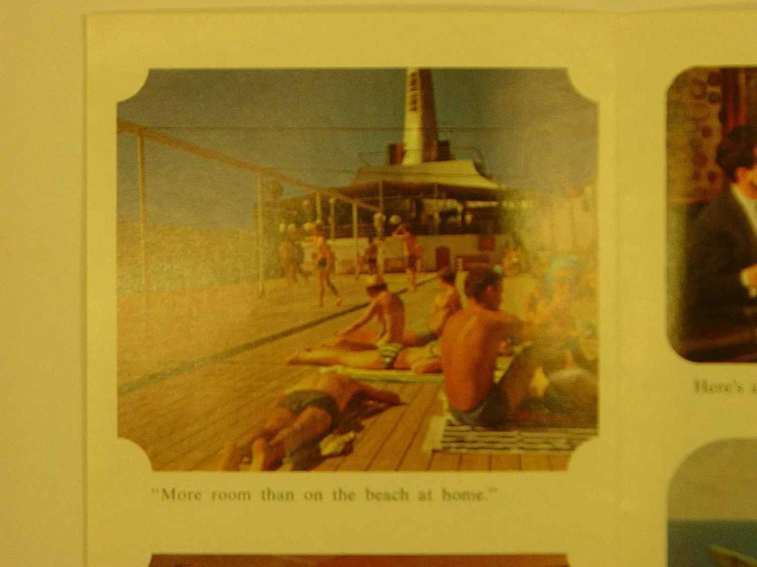 Pamphlet - MV Arawa, MV Aranda & MV Akaroa, Shaw Savill Line, circa ...