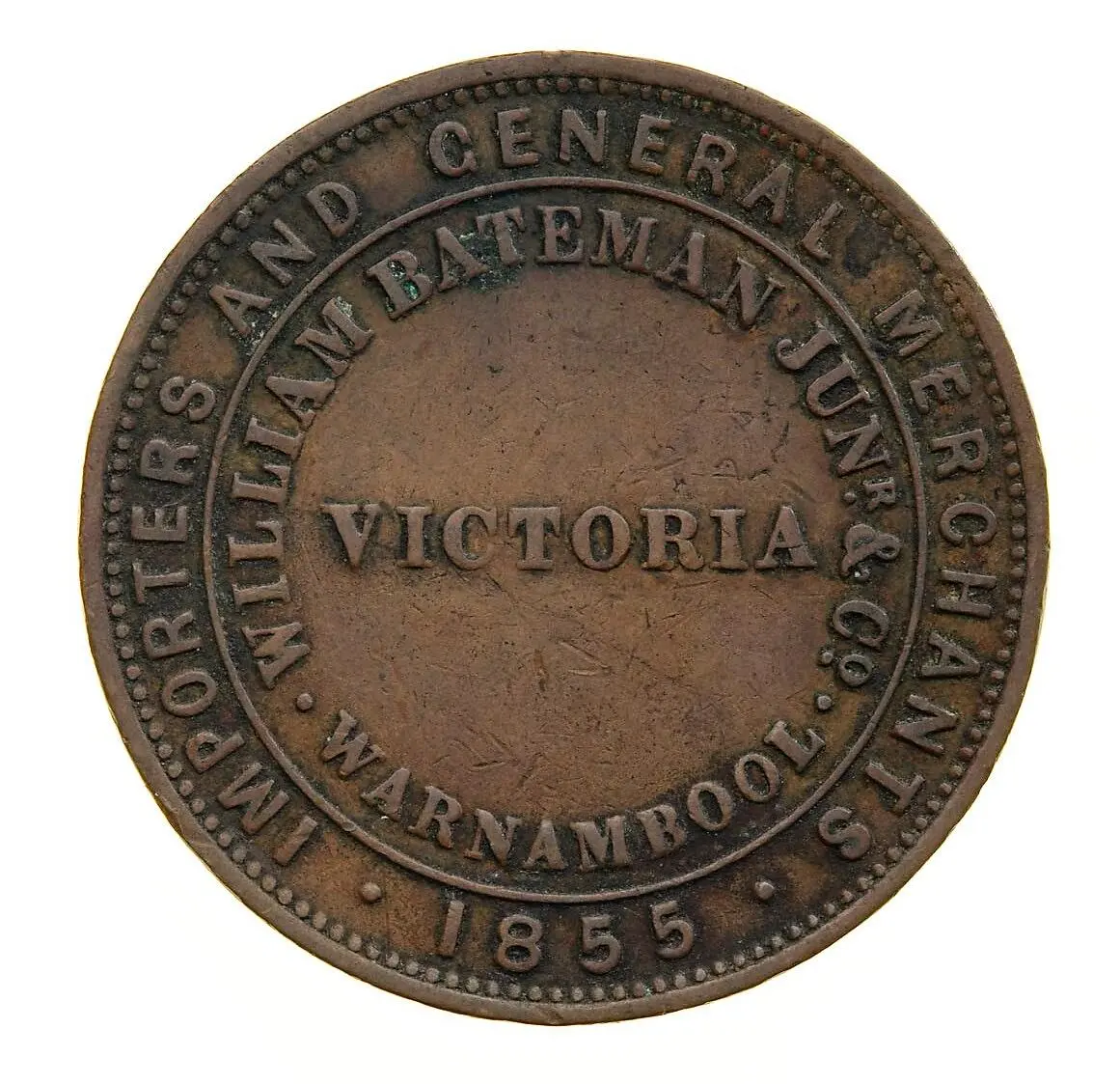 William Bateman Junior & Co, Importers & General Merchants, Warrnambool ...
