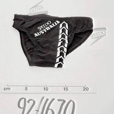Mens swimsuit by Speedo for the Australian Commonwealth Games team ...