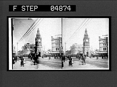 [Street scene in New Zealand.] 9249 [interpositive.] | Record | DigitalNZ