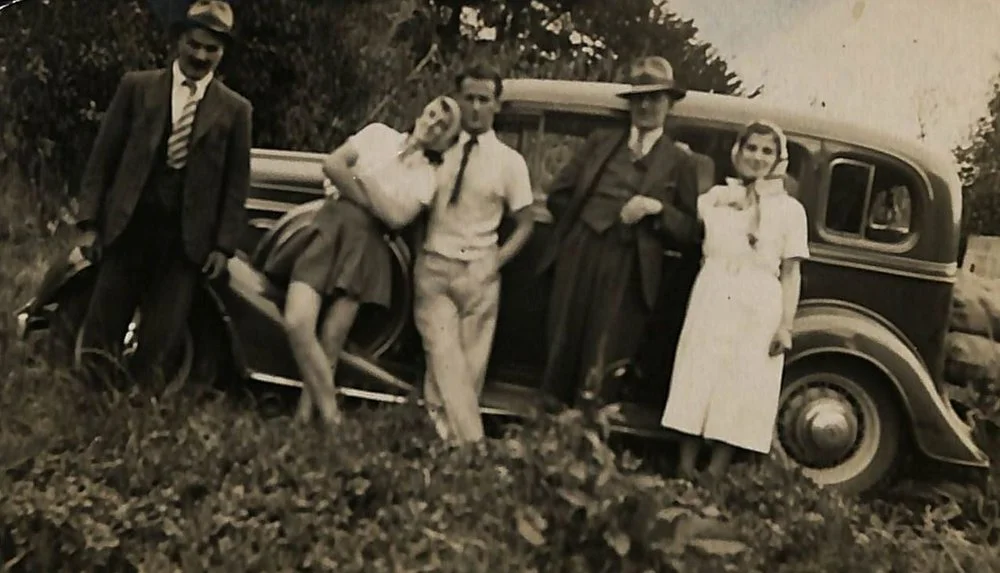 George Family at Catlin's Farm | Record | DigitalNZ