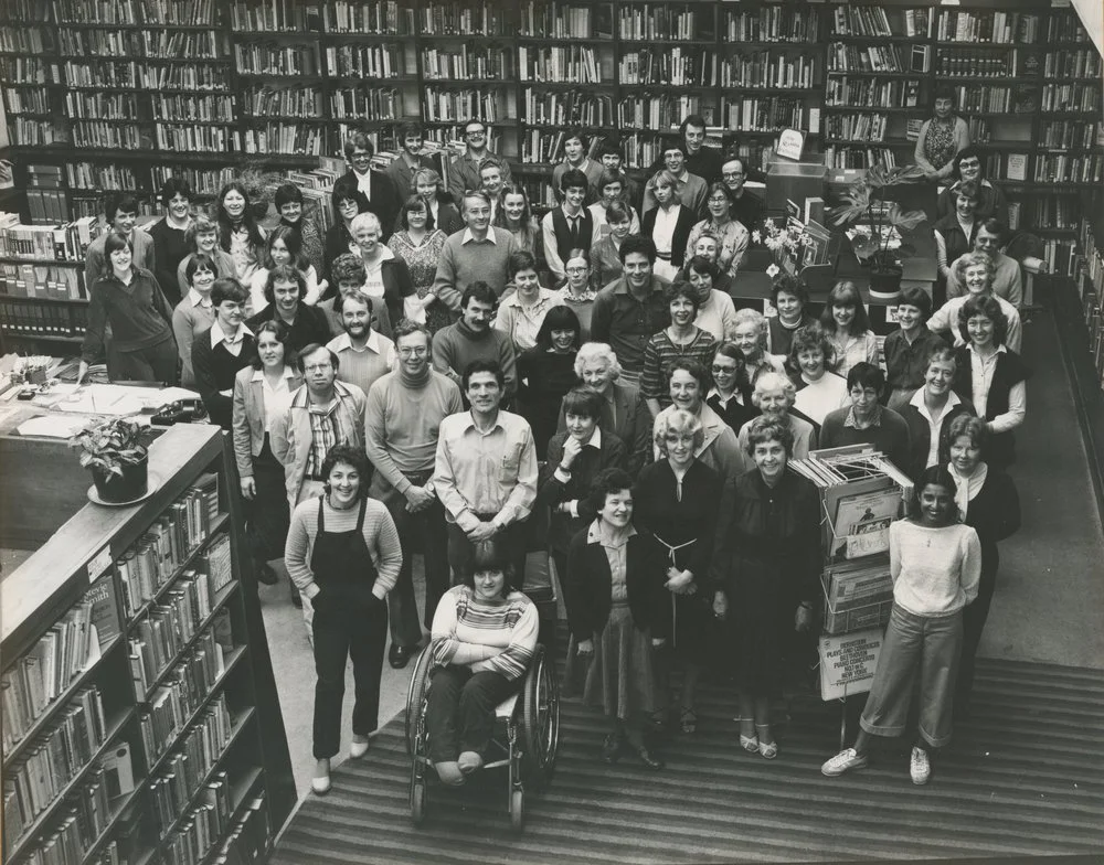 Library Staff Photo | Record | DigitalNZ