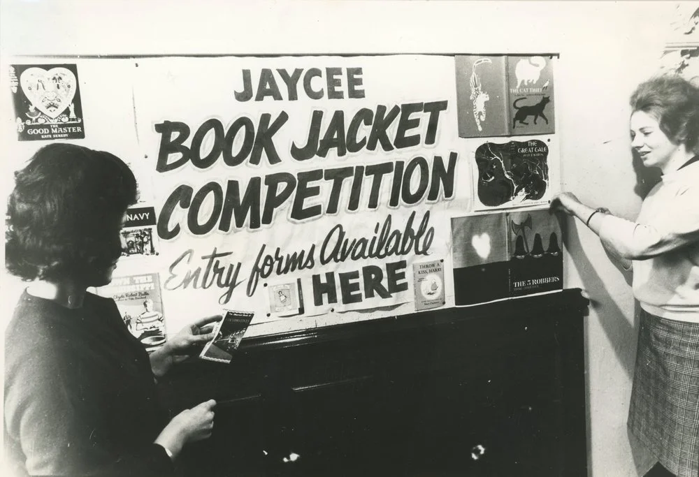 Jaycee Book Jacket Competition | Record | DigitalNZ
