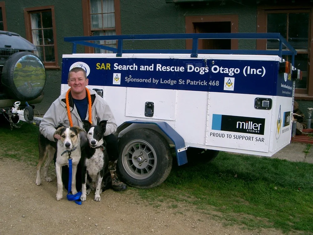 Mt Dasher Search Dog Training Camp | Record | DigitalNZ