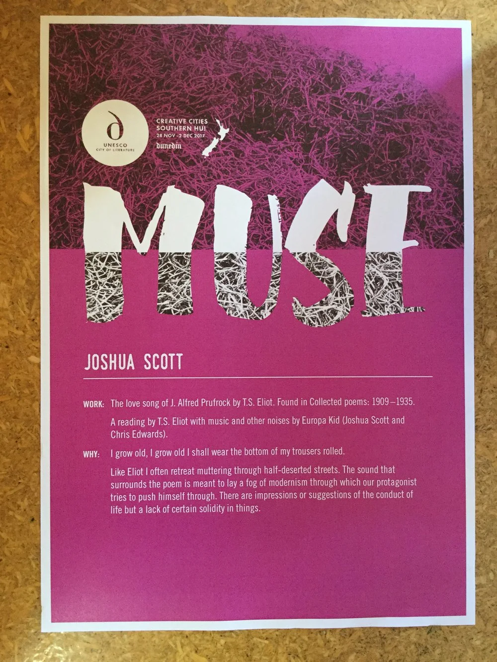 Joshua Scott - songs | Record | DigitalNZ