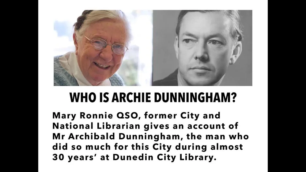 Who is Archie Dunningham? | Record | DigitalNZ