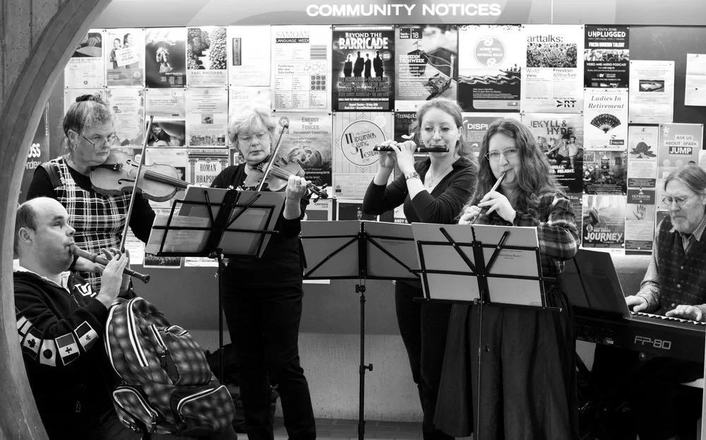 The Dunedin Scottish Fiddle Orchestra | Record | DigitalNZ