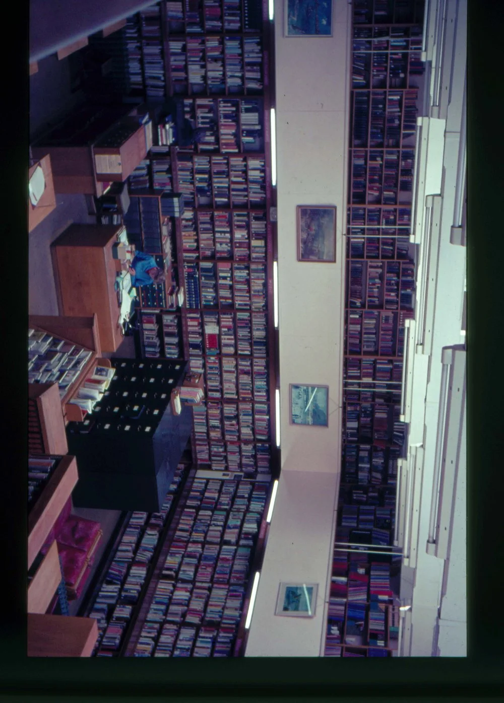 Building the Dunedin City Library on Civic Plaza, Moray Place | Record ...