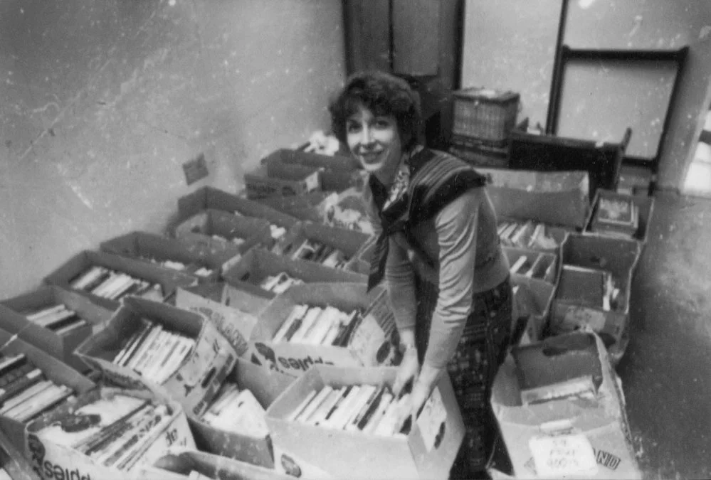 Building the Dunedin City Library on Civic Plaza, Moray Place | Record ...