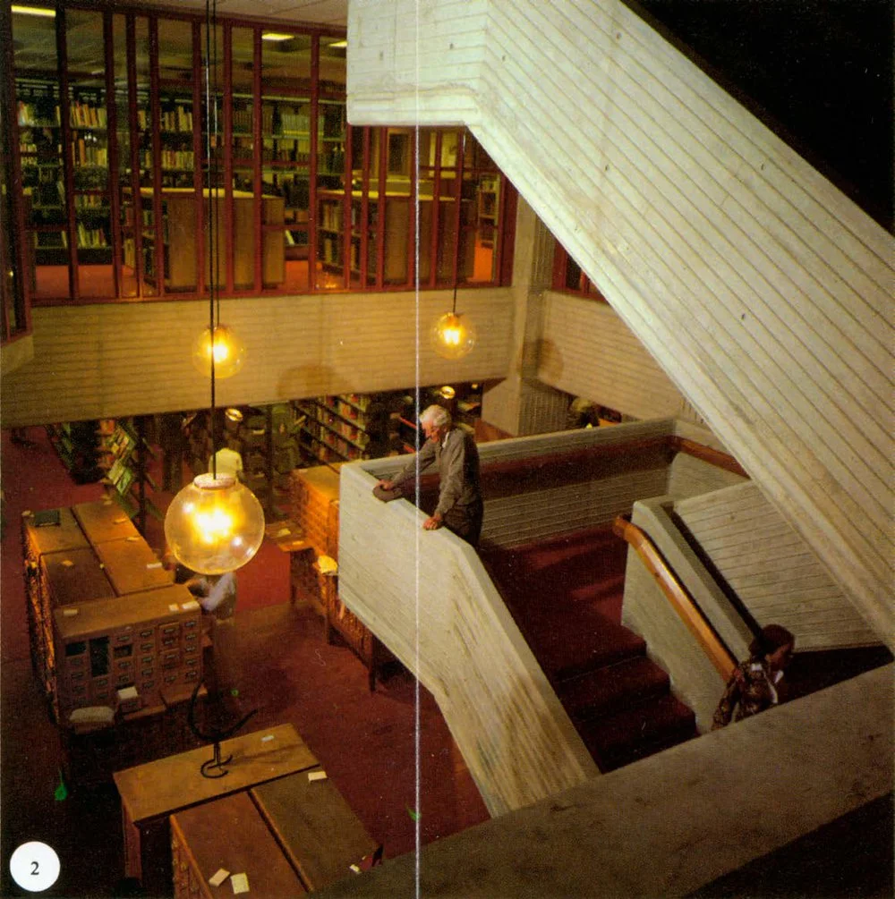 Building the Dunedin City Library on Civic Plaza, Moray Place | Record ...