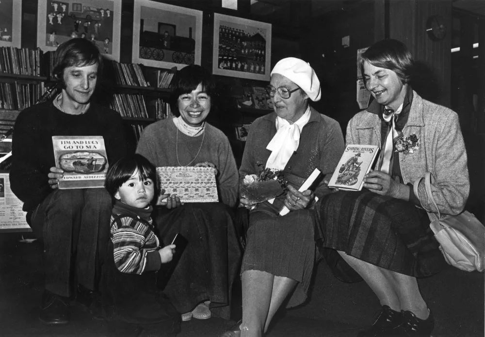 Building the Dunedin City Library on Civic Plaza, Moray Place | Record ...