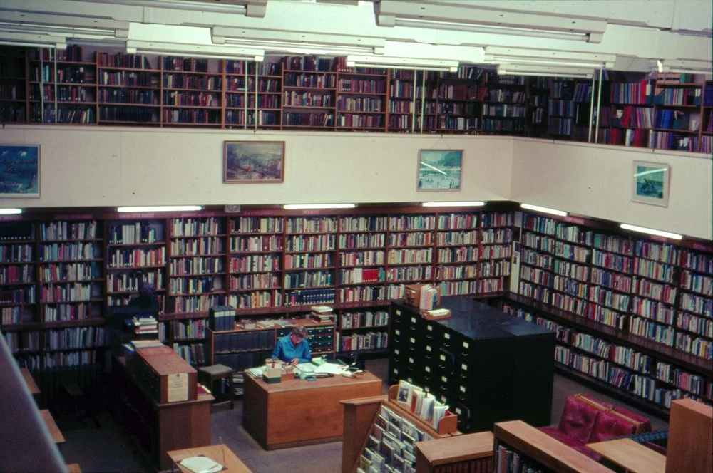 Building the Dunedin City Library on Civic Plaza, Moray Place | Record ...