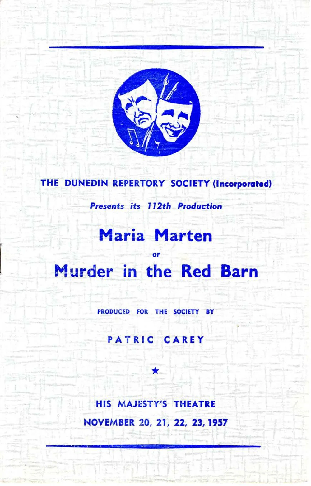 Maria Marten or Murder in the Red Barn | Record | DigitalNZ