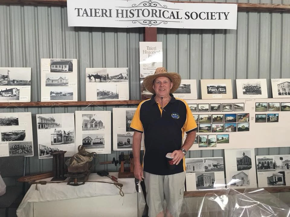 Interview with Neil Gamble, President of the Taieri Historical Society ...