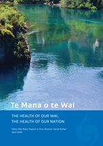 Te Mana o te Wai: The health of our wai, the health of our nation ...