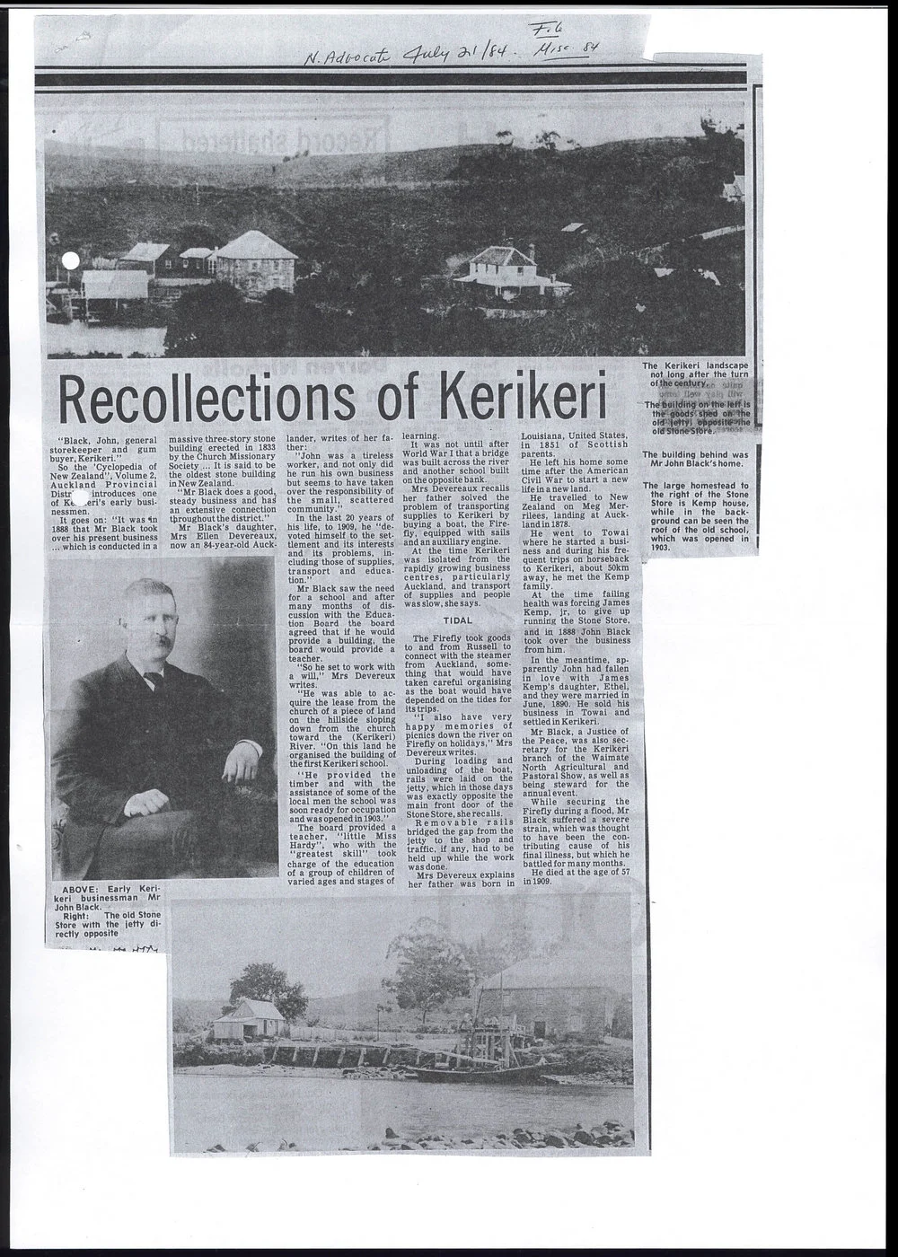 Recollections of Kerikeri | Record | DigitalNZ