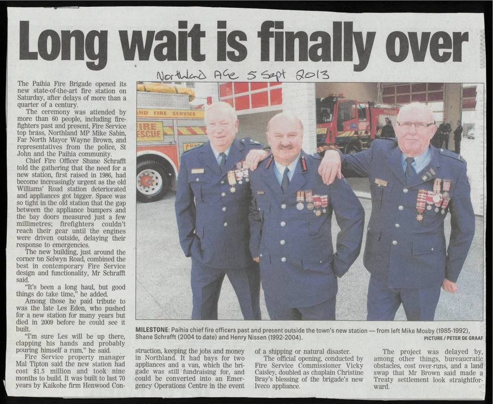 Long wait is finally over | Record | DigitalNZ