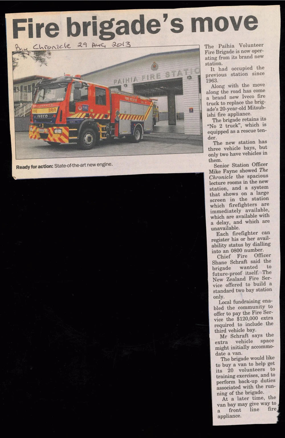 Fire Brigade's move | Record | DigitalNZ