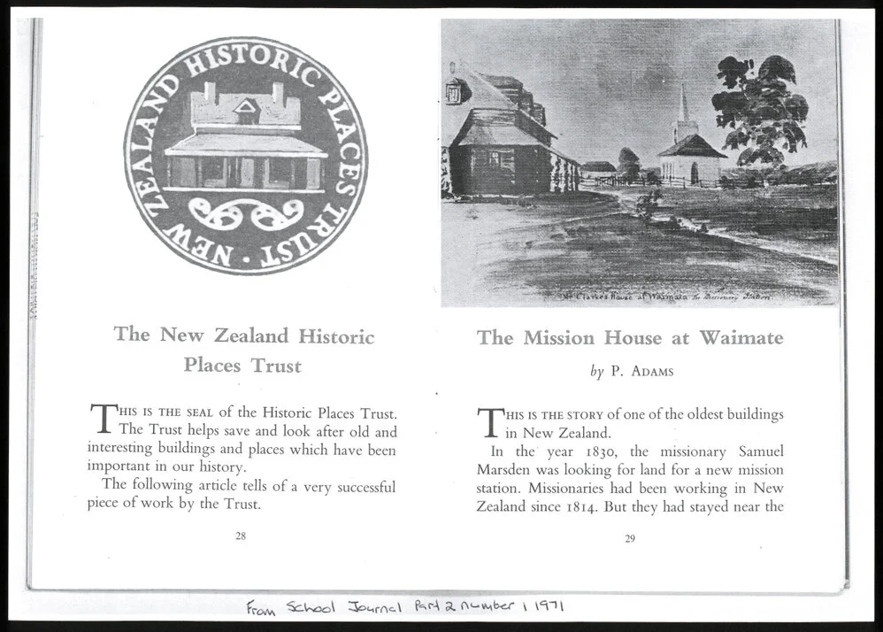 The Mission House at Waimate | Record | DigitalNZ