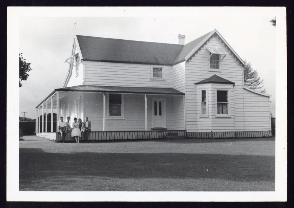Photograph of "Akarana", Wiremu Katene's home | Record | DigitalNZ