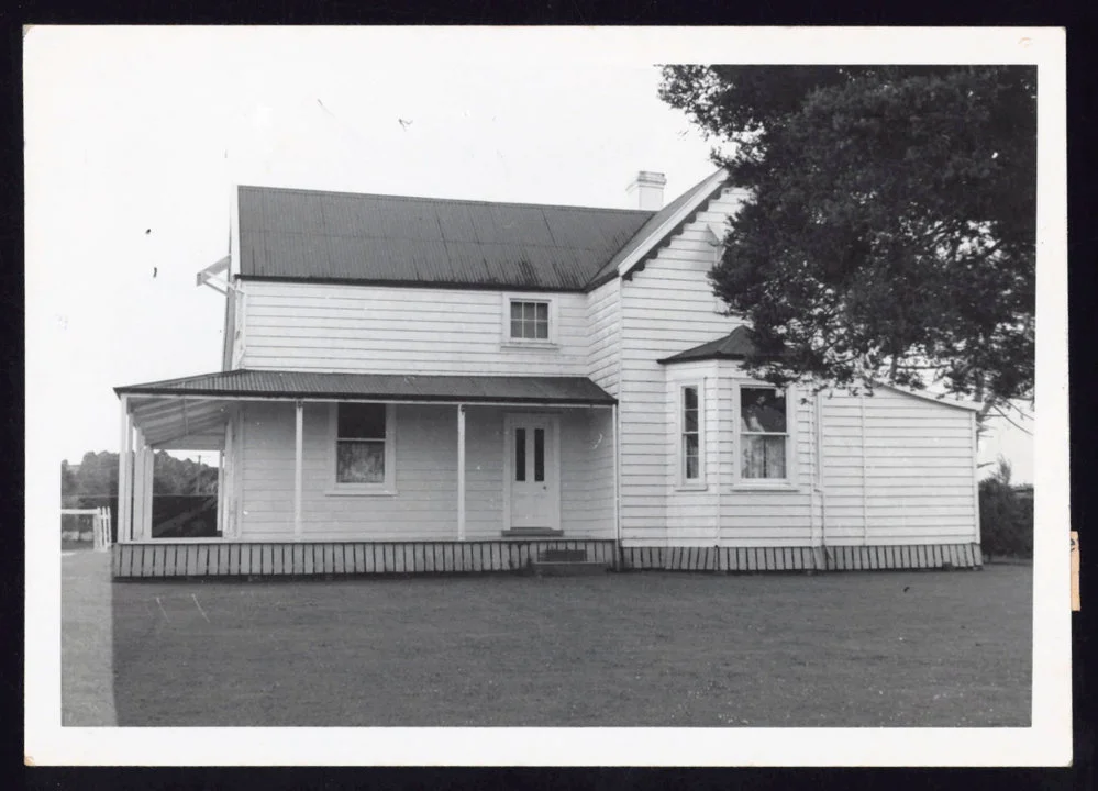 Photograph of "Akarana", Wiremu Katene's home | Record | DigitalNZ