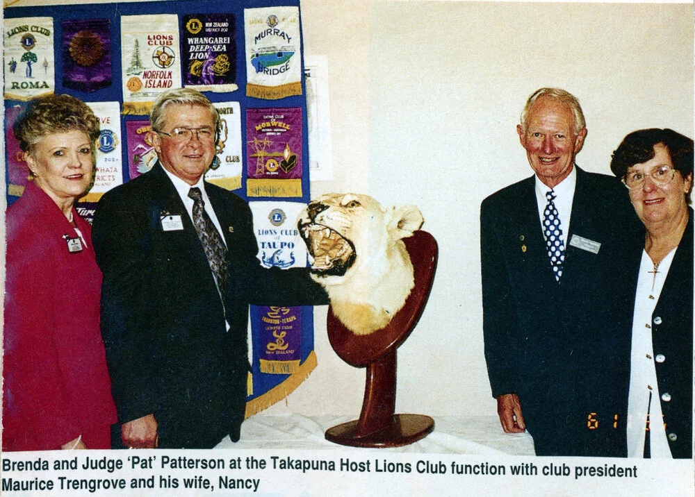 Takapuna Lion's Club Function | Record | DigitalNZ