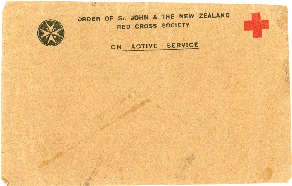 WW2 Active Service Envelope | Record | DigitalNZ