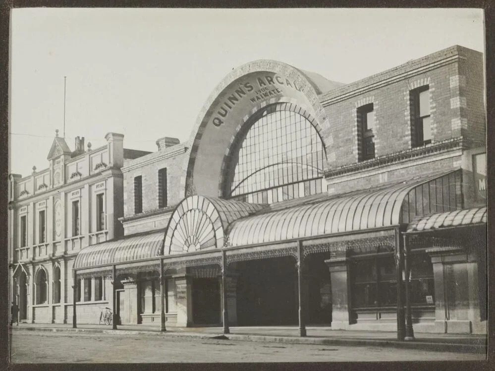 The Arcade, Waimate | Record | DigitalNZ