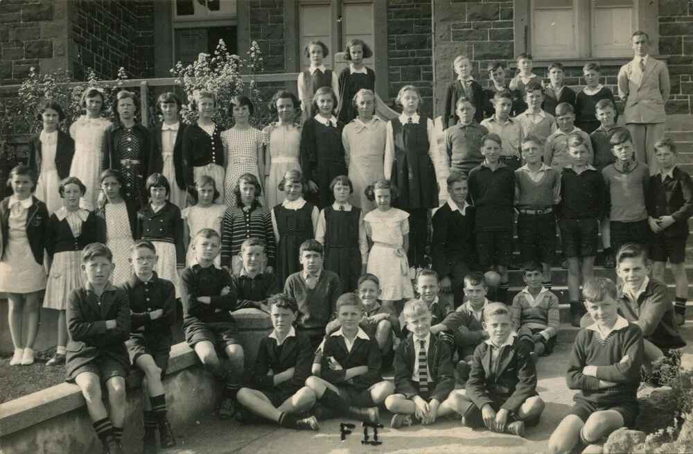 Standard 6, Kaikorai School, 1937 | Record | DigitalNZ