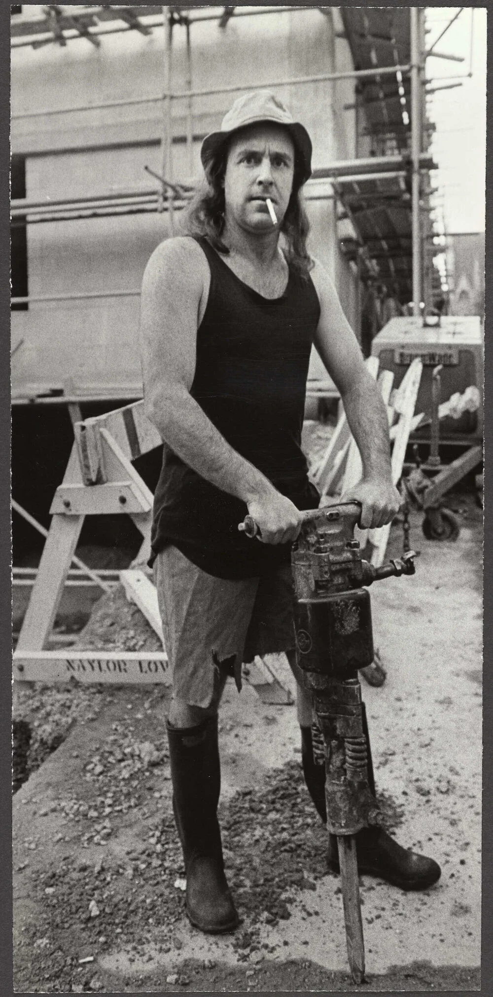 John Clarke as Fred Dagg | Record | DigitalNZ