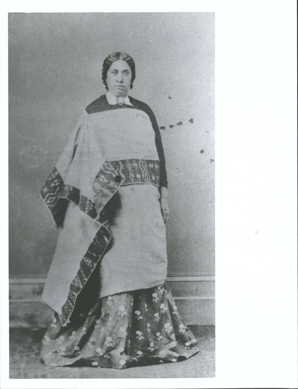 Matenga, Huria Te Amaho Wikitoria born Katene or Julia Martin (1843 ...