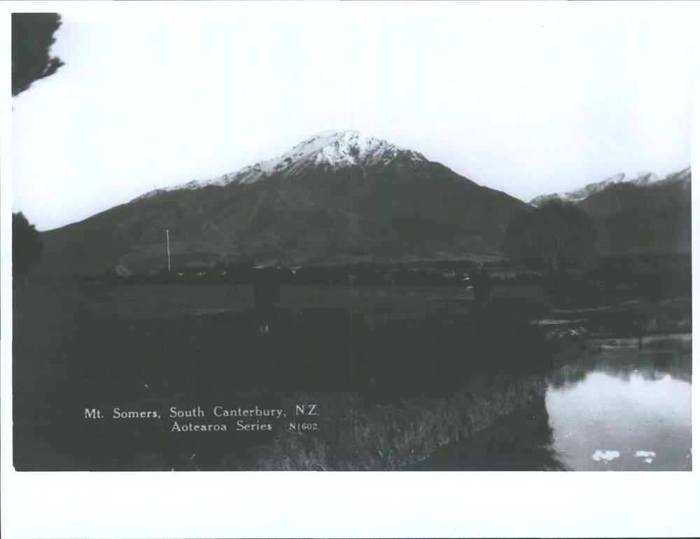 Mt. Somers, South Canterbury, N.Z. | Record | DigitalNZ