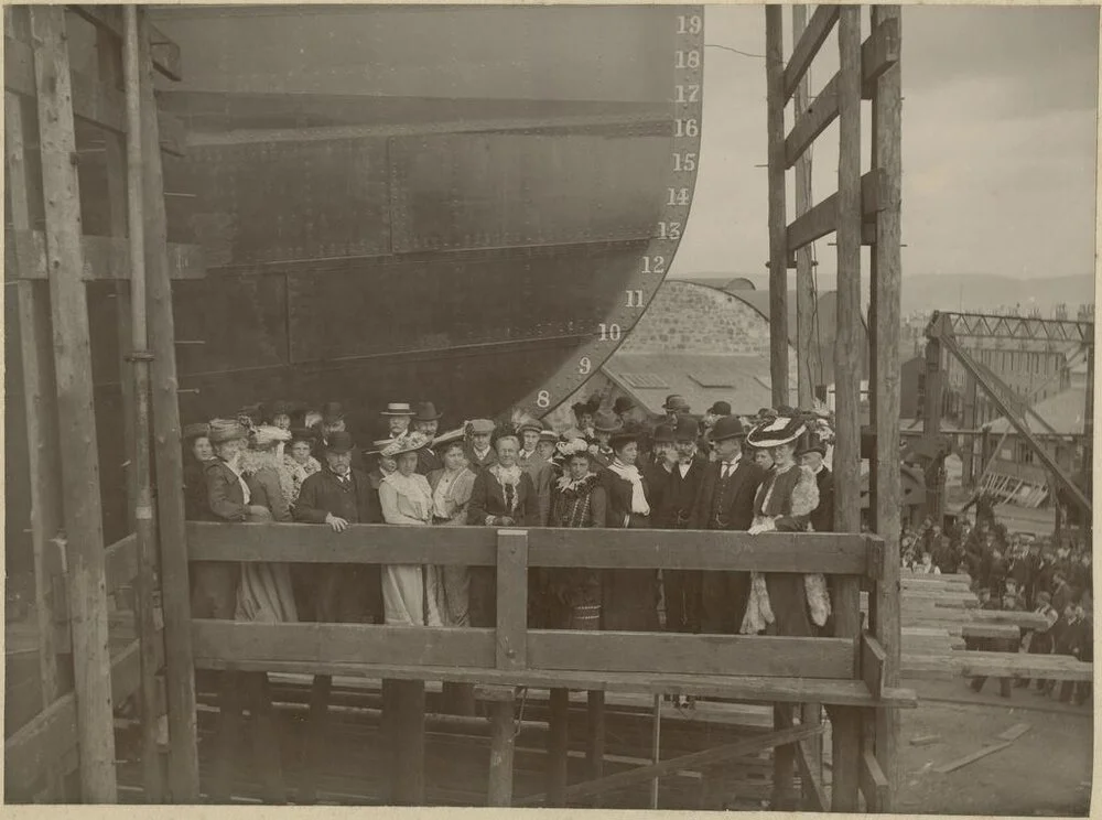 Launch of the Manuka | Record | DigitalNZ